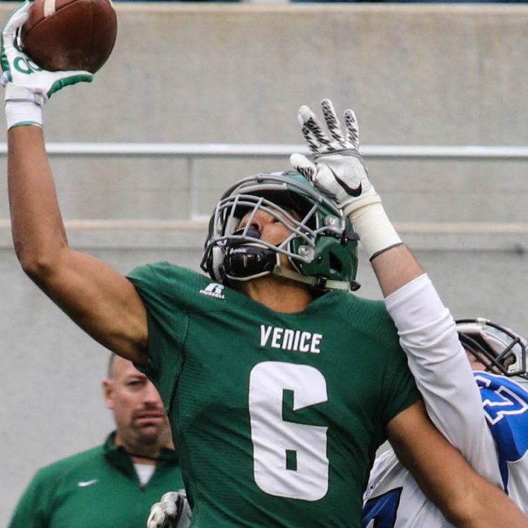 VIDEO: Bryce Carpenter, Venice QB Ran through Bartram Trail on the ...