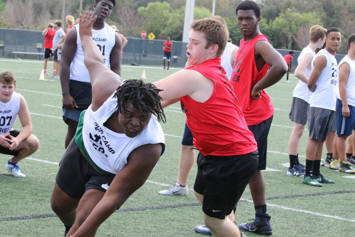 Q& A Special: Ten Questions With Largo’s Senior DT Delton Hall ...