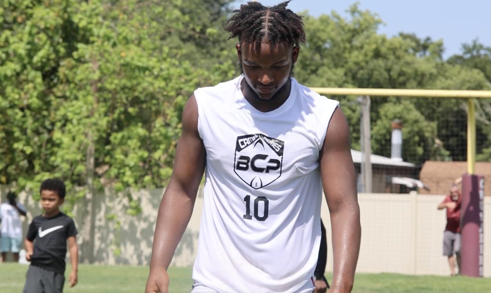 Ty Wilson of Fivay High School Poised for a Spectacular 2024 Football ...