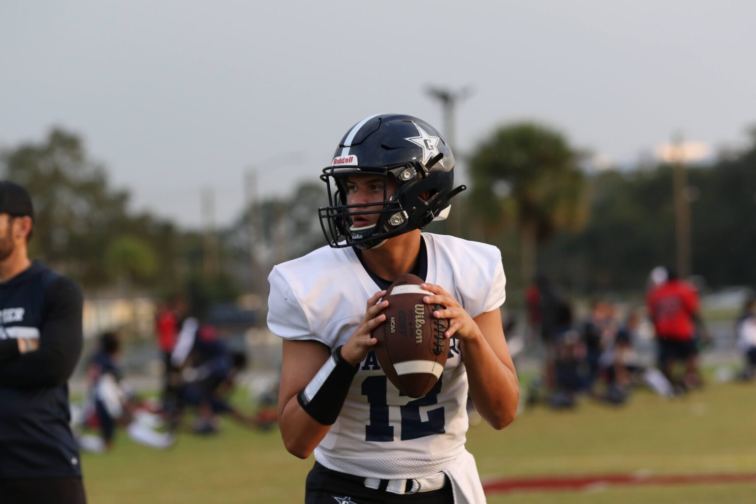 Gaither High School Junior QB Jayce Nixon Dominates on the Field with ...