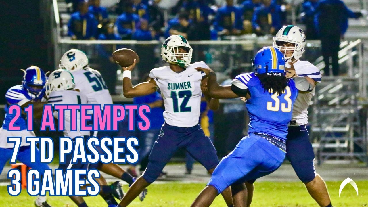 Sumner High School’s Star Quarterback Greg Smith III Shines with 7 TD ...