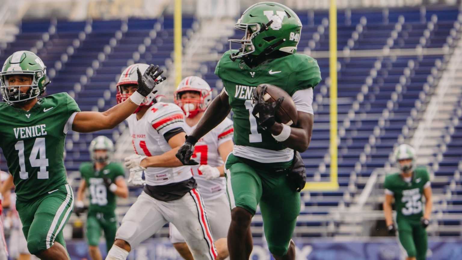 Venice Indians Dominate Lake Mary in FHSAA 7A State Championship: A ...